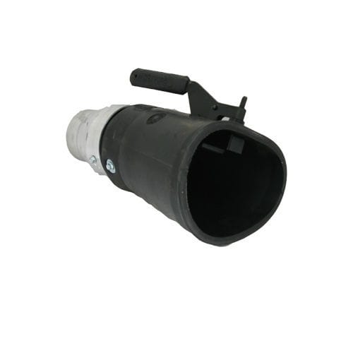 Exhaust gas extraction nozzle - SA series - Geovent - with mechanical clamp