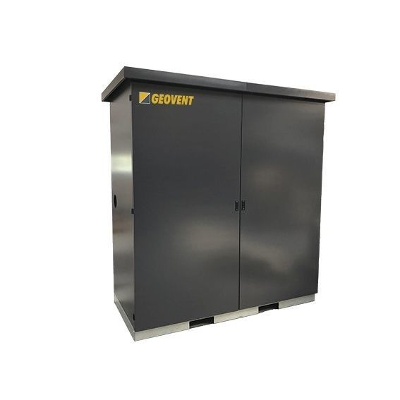 Industrial vacuum cleaner - HVU Elite - Geovent - dry / electric / central