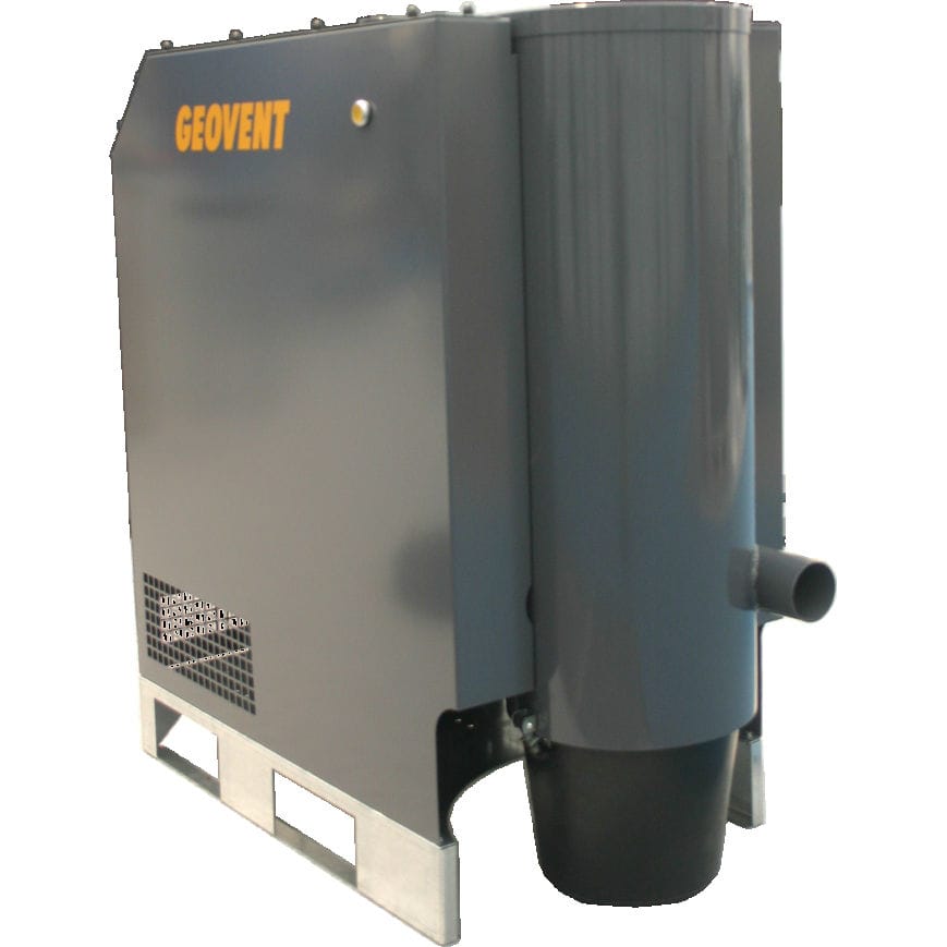 Industrial vacuum cleaner - HVU Lite - Geovent - dry / electric ...