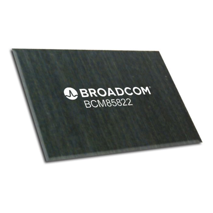 Ethernet transceiver module - BCM85822 - Avago Technologies