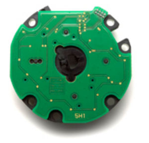 Absolute rotary encoder - AEAT series - Avago Technologies
