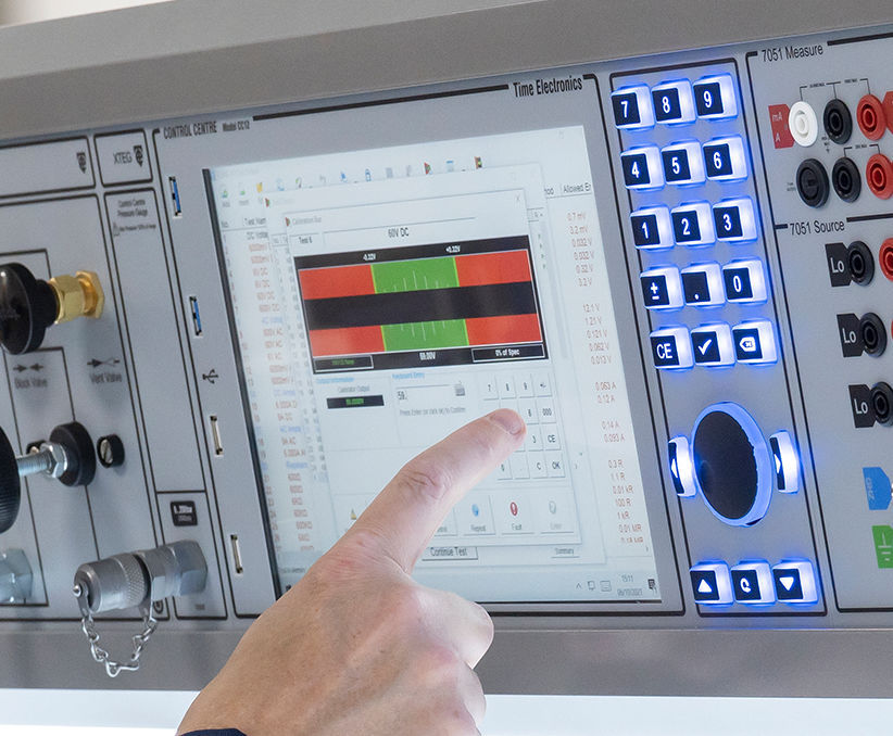 Calibration software - EasyCal - Time Electronics - management