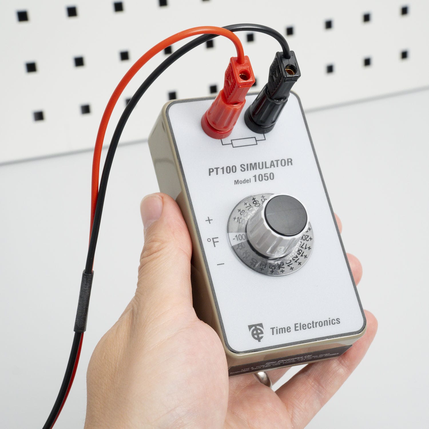 Pt100 calibration simulator - 1050 - Time Electronics - precision