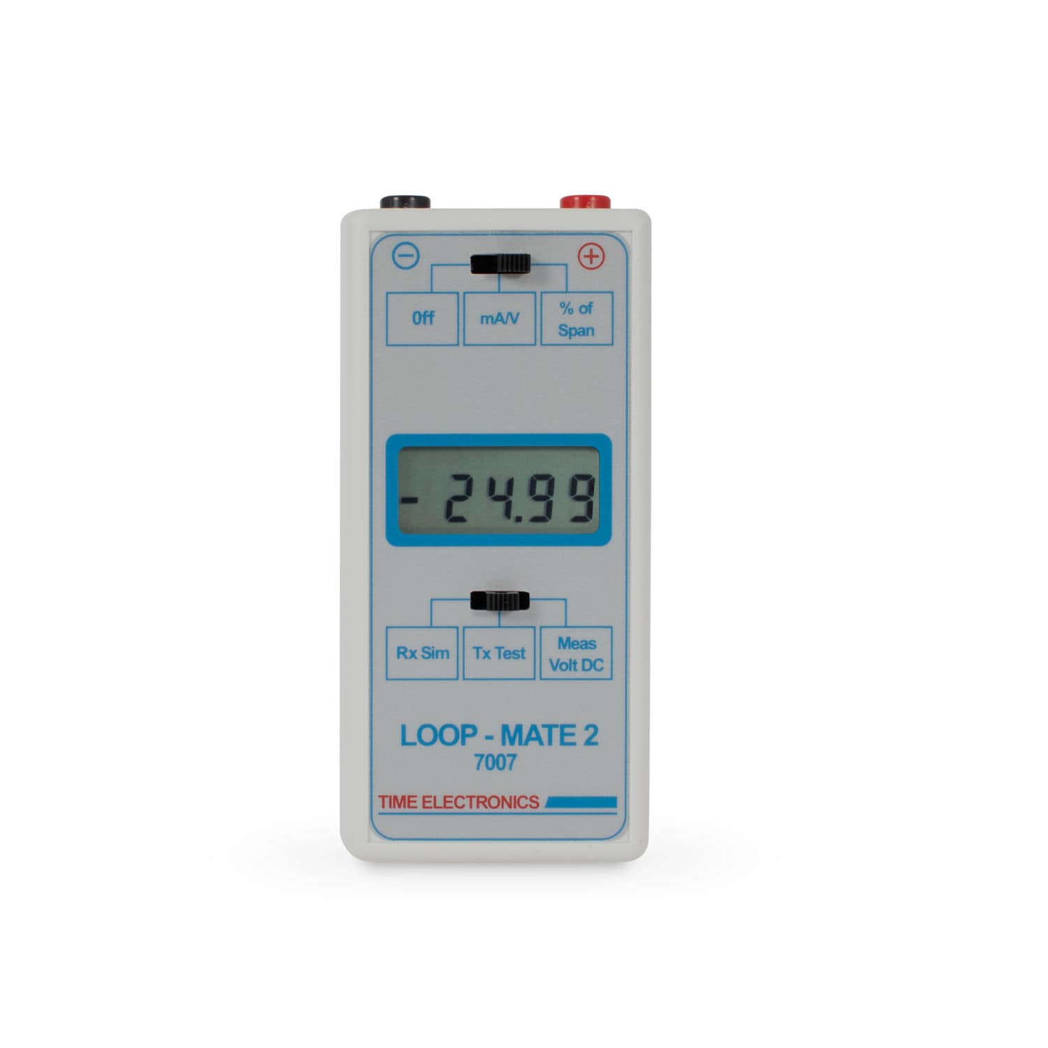 Loop impedance tester - 7007 - Time Electronics - digital