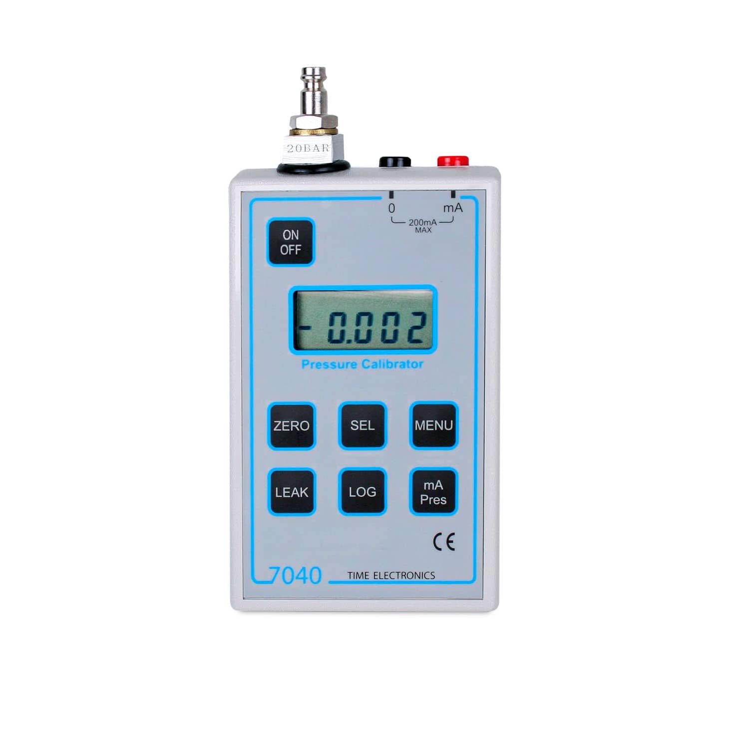 Multifunction calibrator - 7040 - Time Electronics - pressure / loop ...