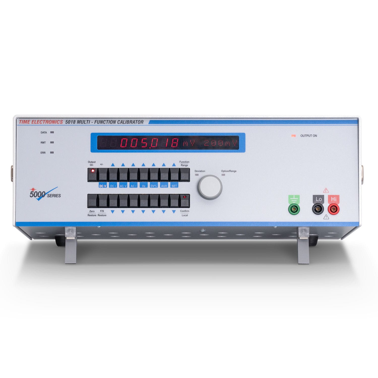 Current calibrator - 5018 - Time Electronics - voltage / desk ...