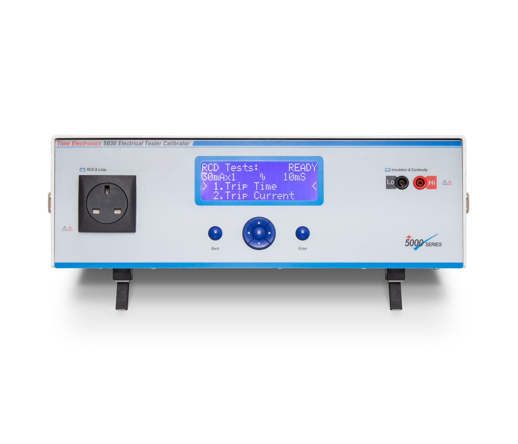 Multifunction calibrator - 5030 - Time Electronics - voltage / loop ...