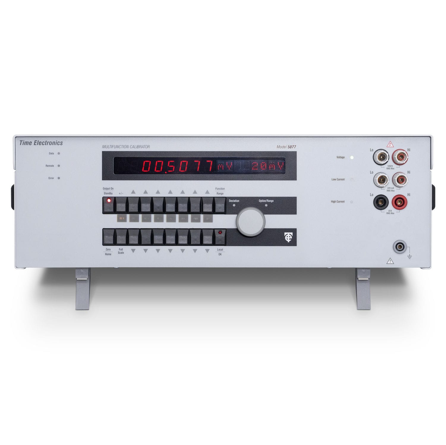 Multifunction calibrator - 5077 - Time Electronics - power ...