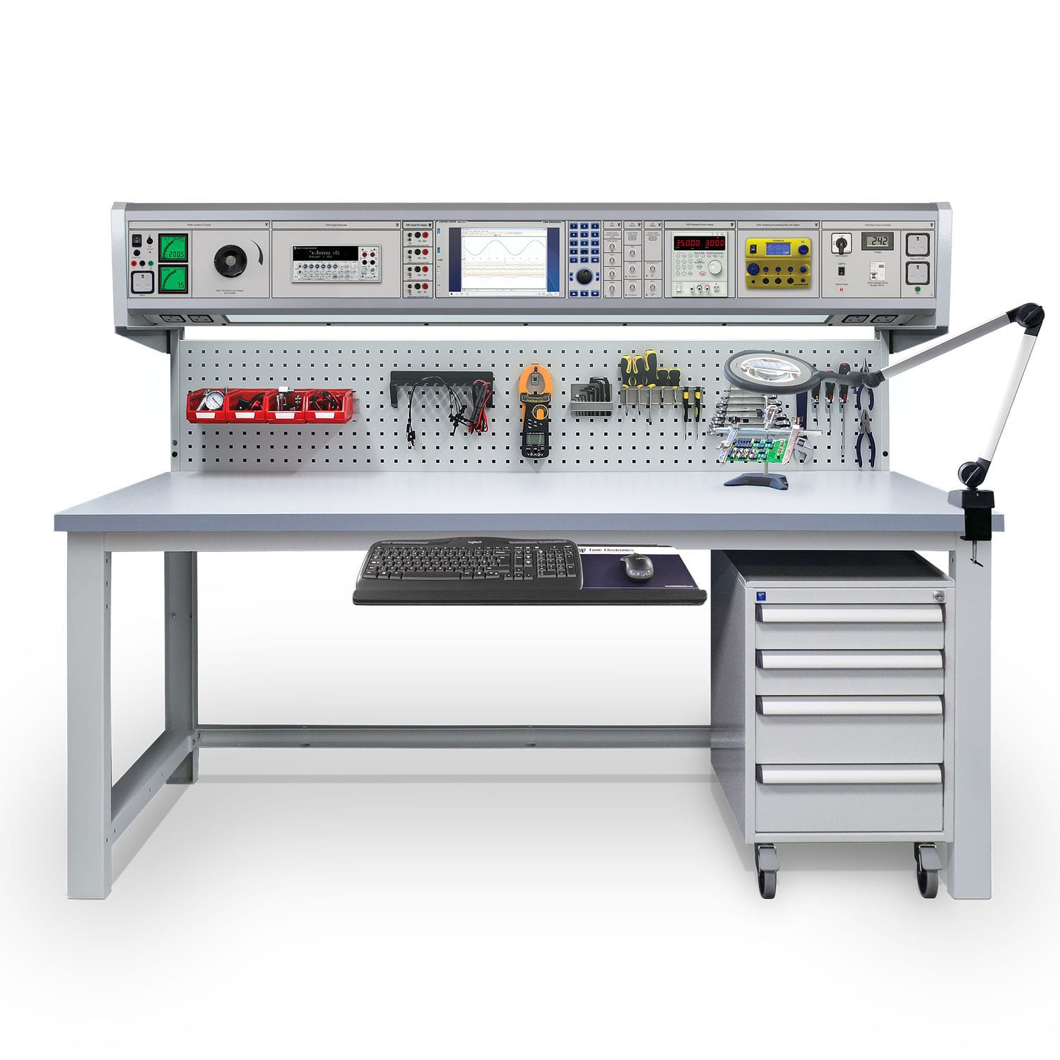 Electrical and mechanical calibration and test bench - CBP-RM2 - Time ...