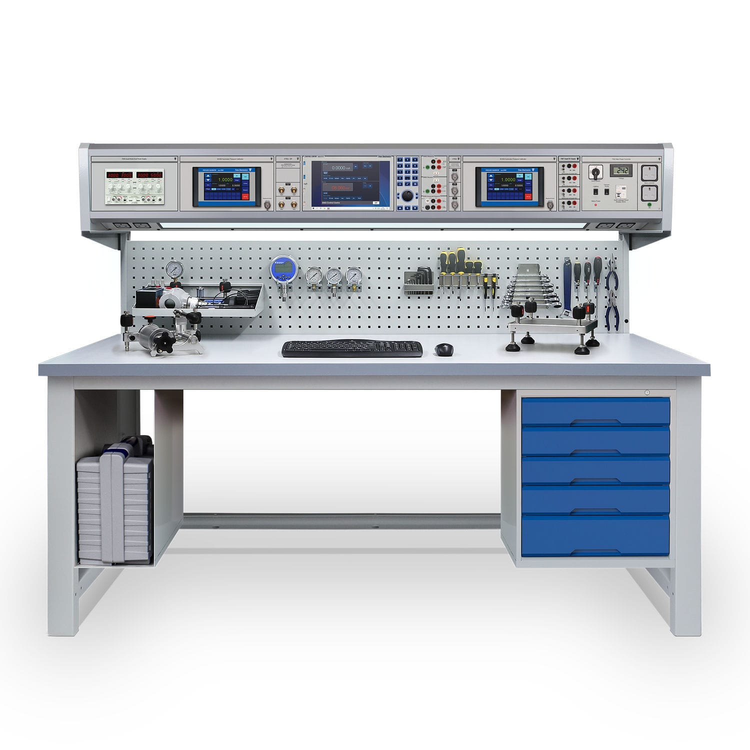 Pressure calibration and test bench - CBP-PRES1 - Time Electronics ...
