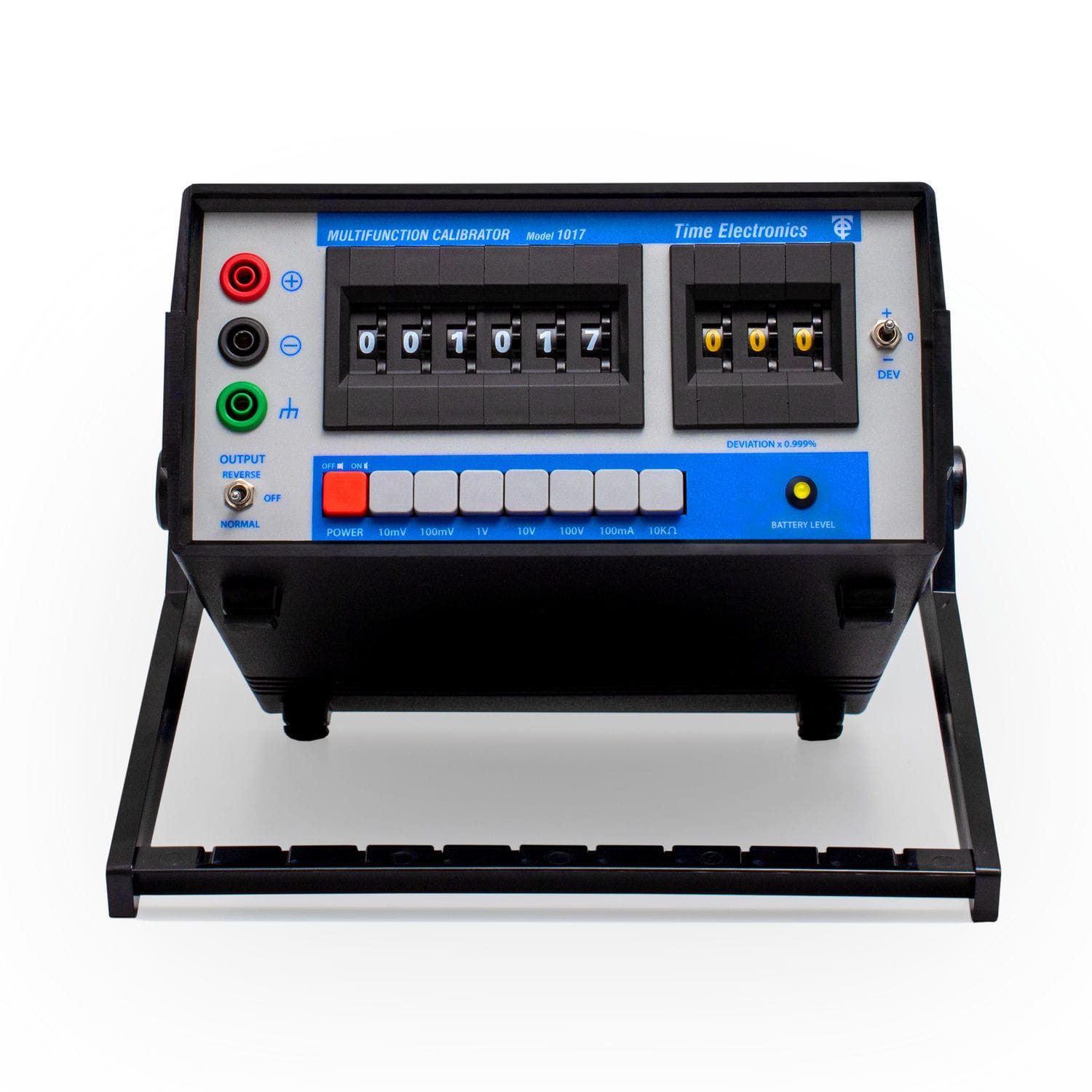 Multifunction calibrator - 1017 - Time Electronics - voltage / current ...