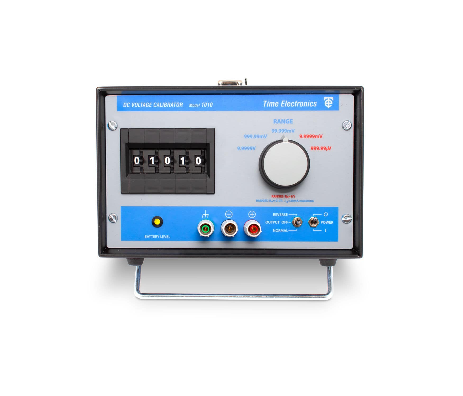 Voltage calibrator - 1010 - Time Electronics - portable / precision ...