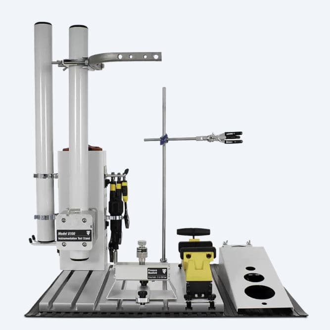 Pressure test stand - 8100 - Time Electronics - temperature / manual ...