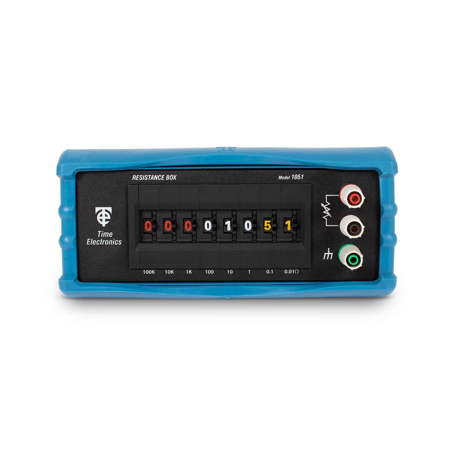 Precision decade box - 1051 - Time Electronics - for resistance