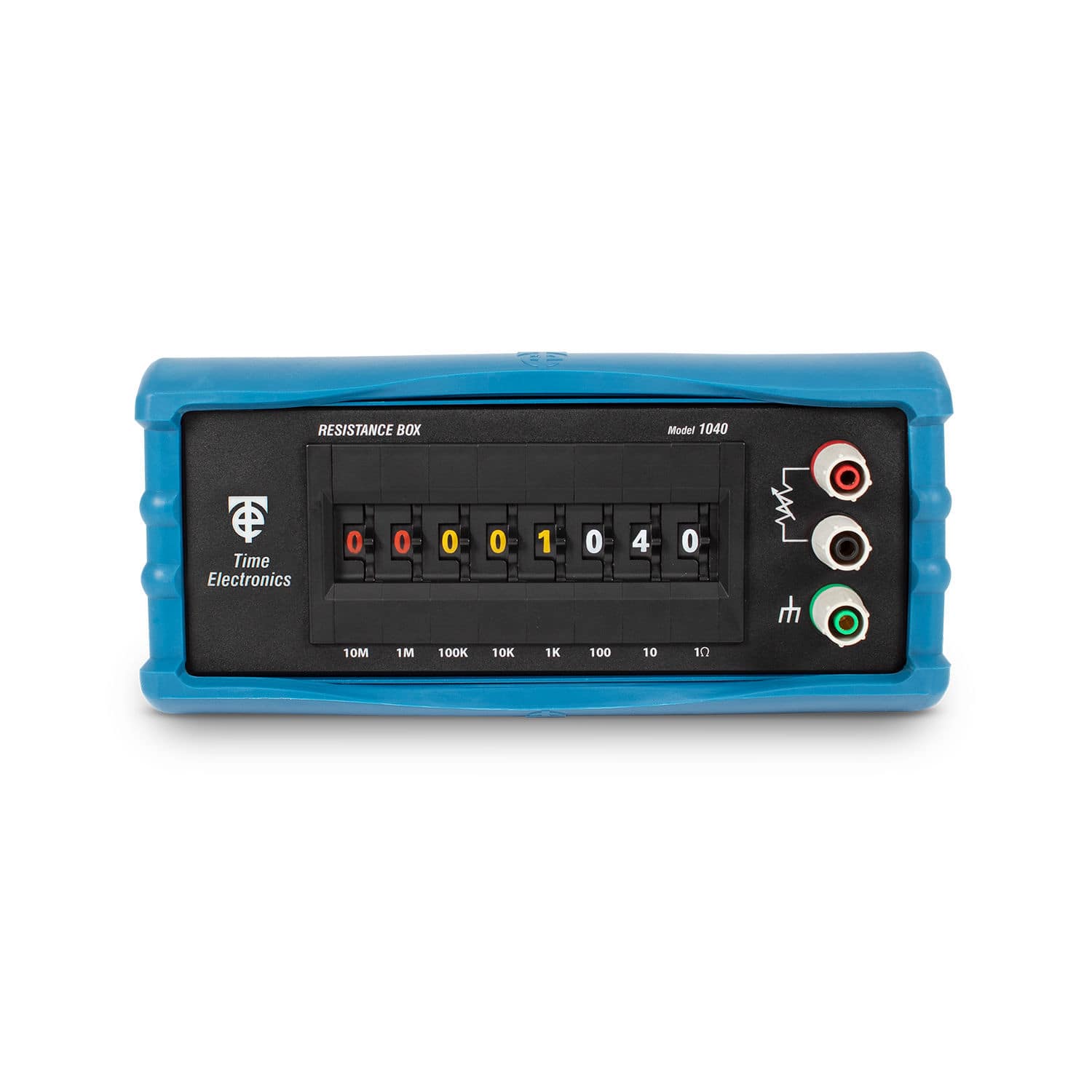 Precision decade box - 1040 - Time Electronics - for resistance