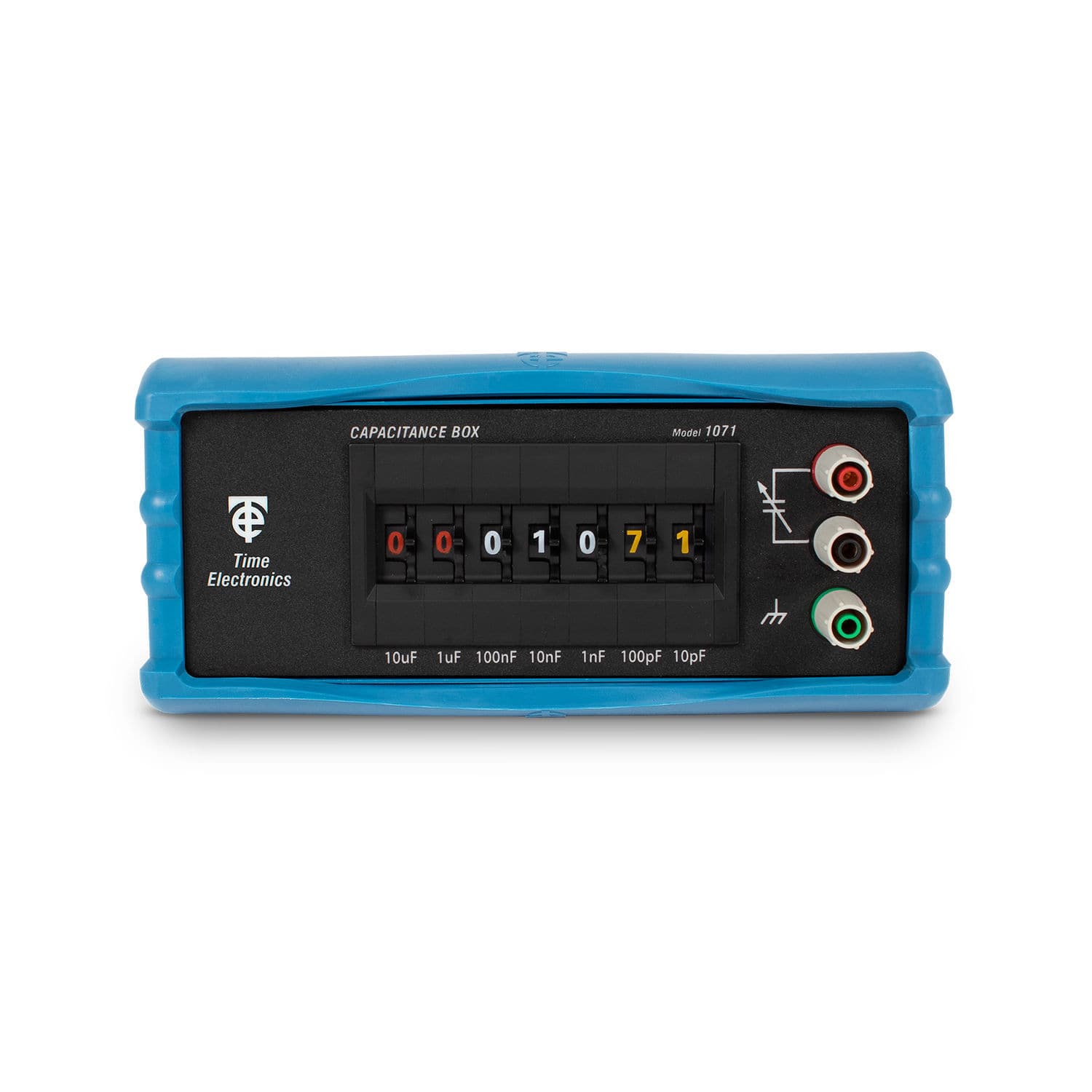 Capacitance decade box - 1071 - Time Electronics