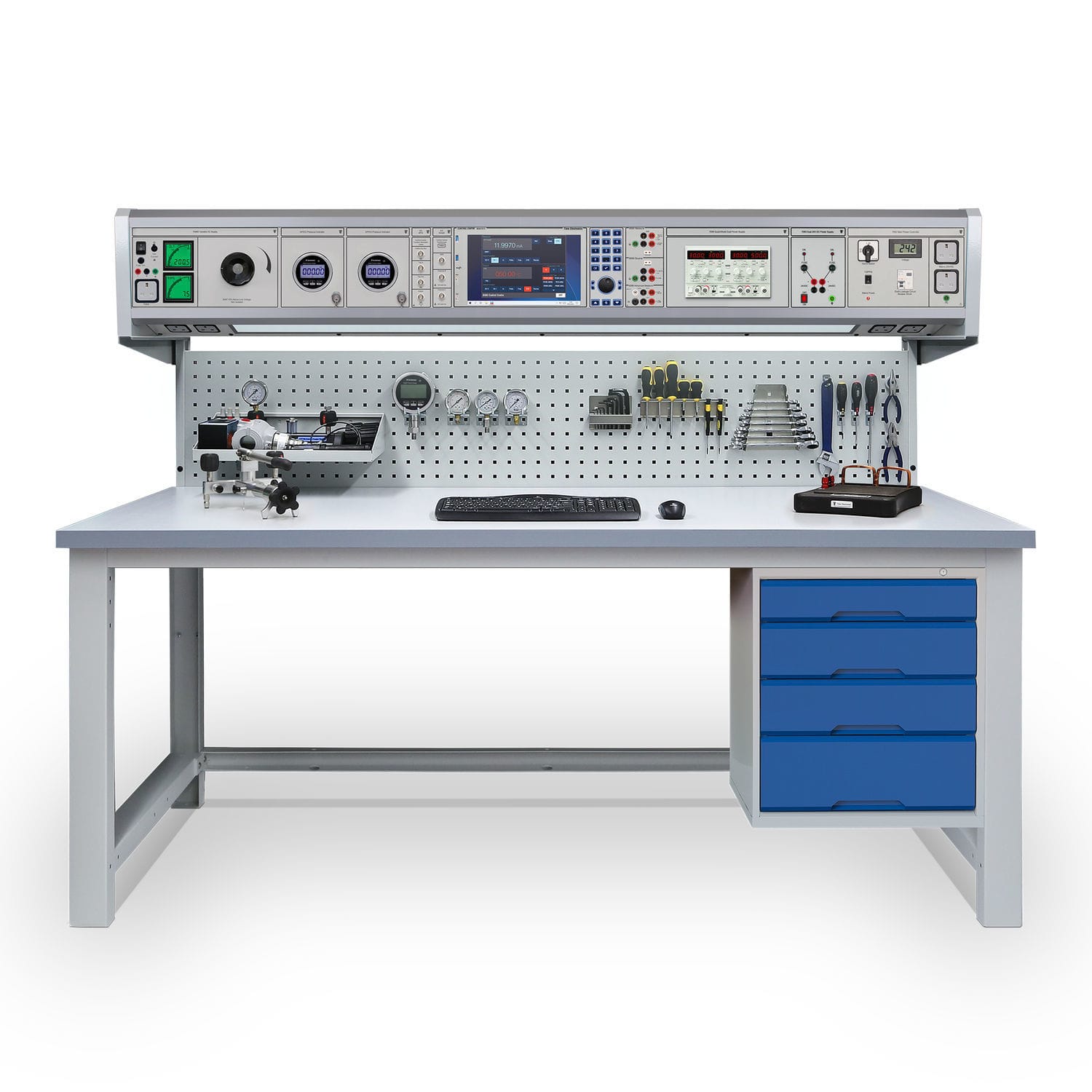 Multifunction calibration bench - CBP-WW4B - Time Electronics ...