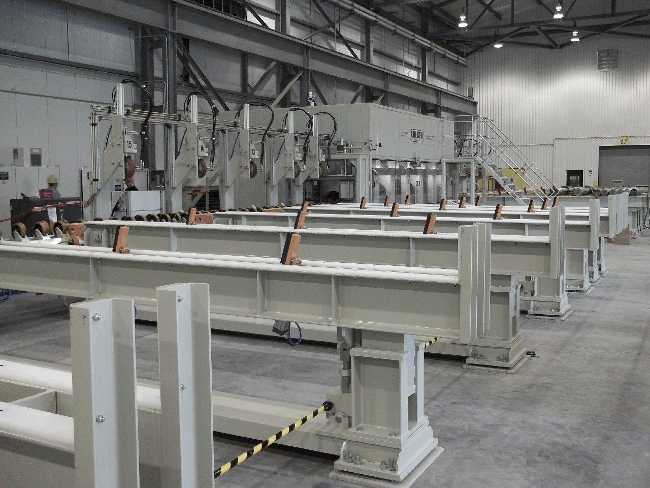 Centerless grinding machine - RPS 377 - LOESER GmbH - for tubes ...