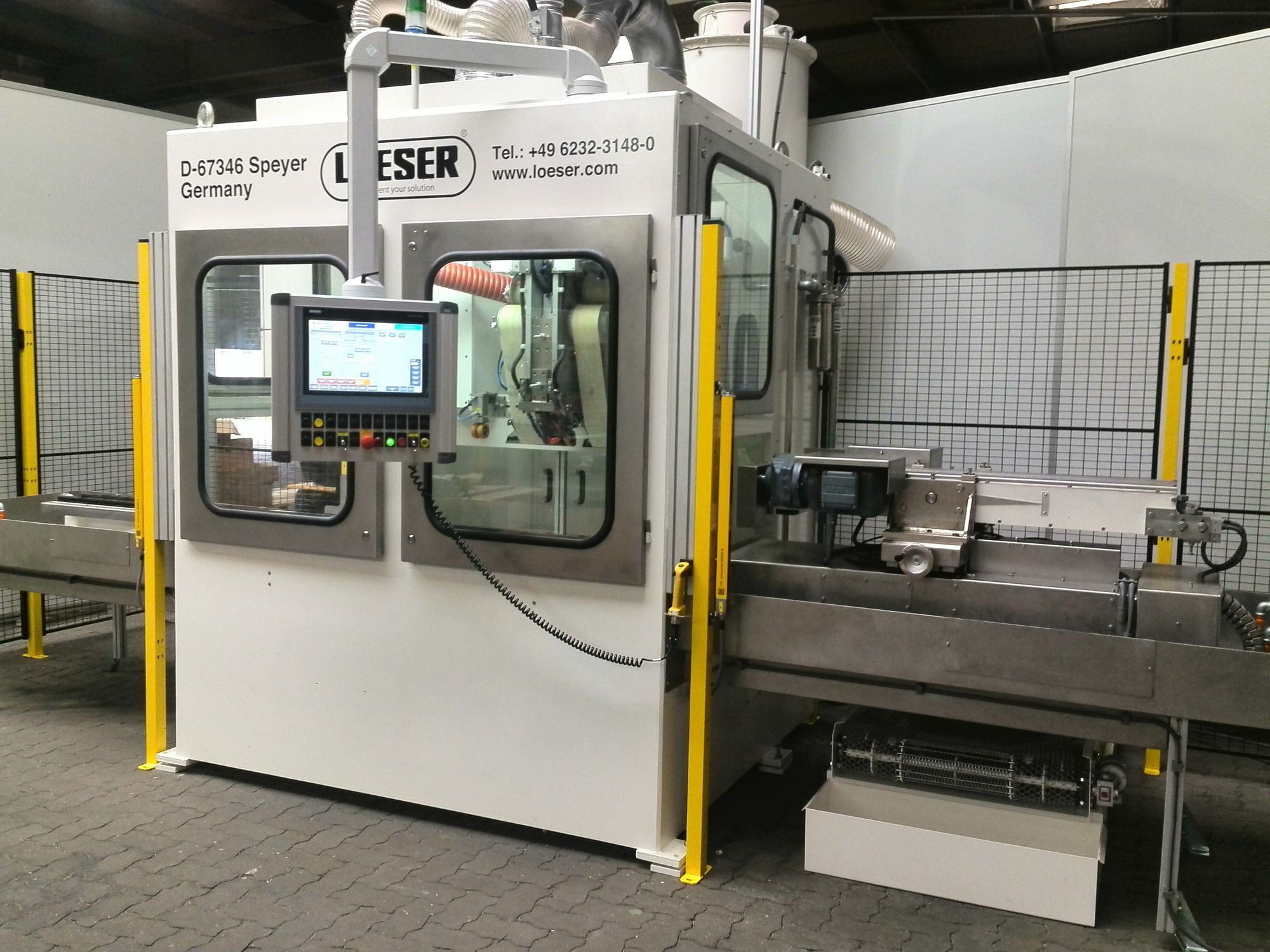 Finishing super-finishing machine - CSF-2000 - LOESER GmbH - CNC / for ...