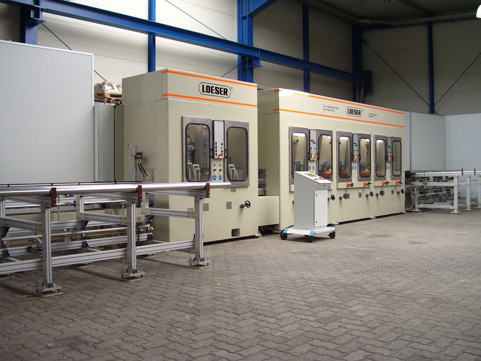 Grinding super-finishing machine - RPS+SF - LOESER GmbH - finishing ...