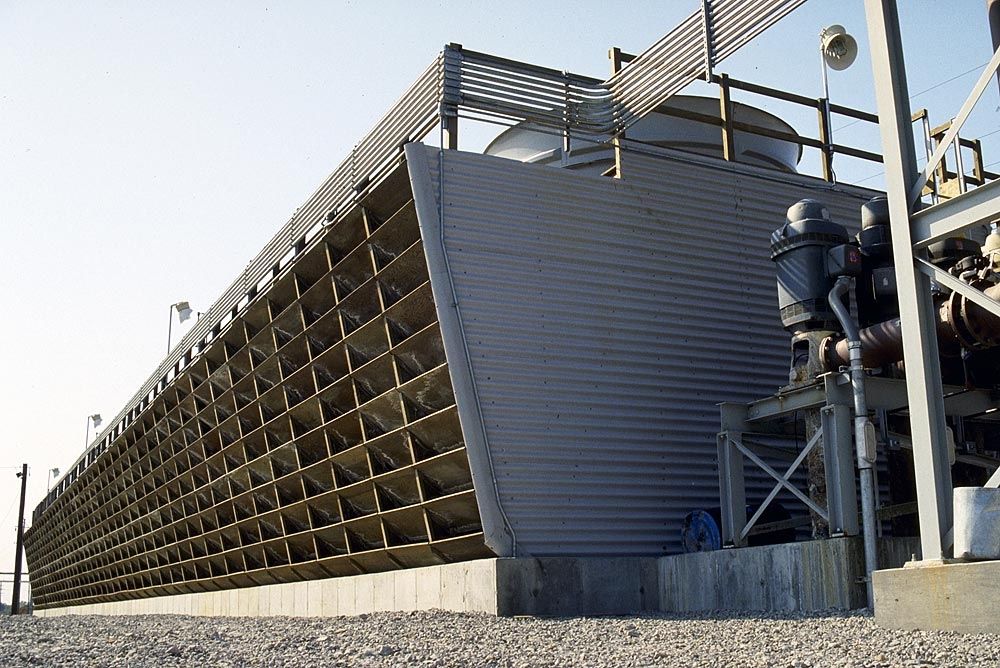 Field-erected cooling tower - Marley 10/15 series - SPX Cooling ...