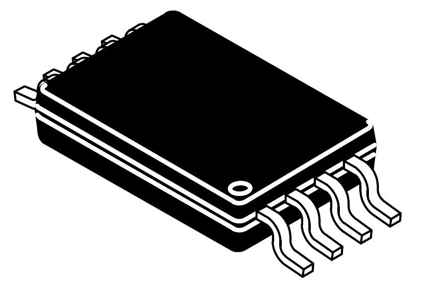 SMD potentiometer - CAT511x series - ON Semiconductor - digital