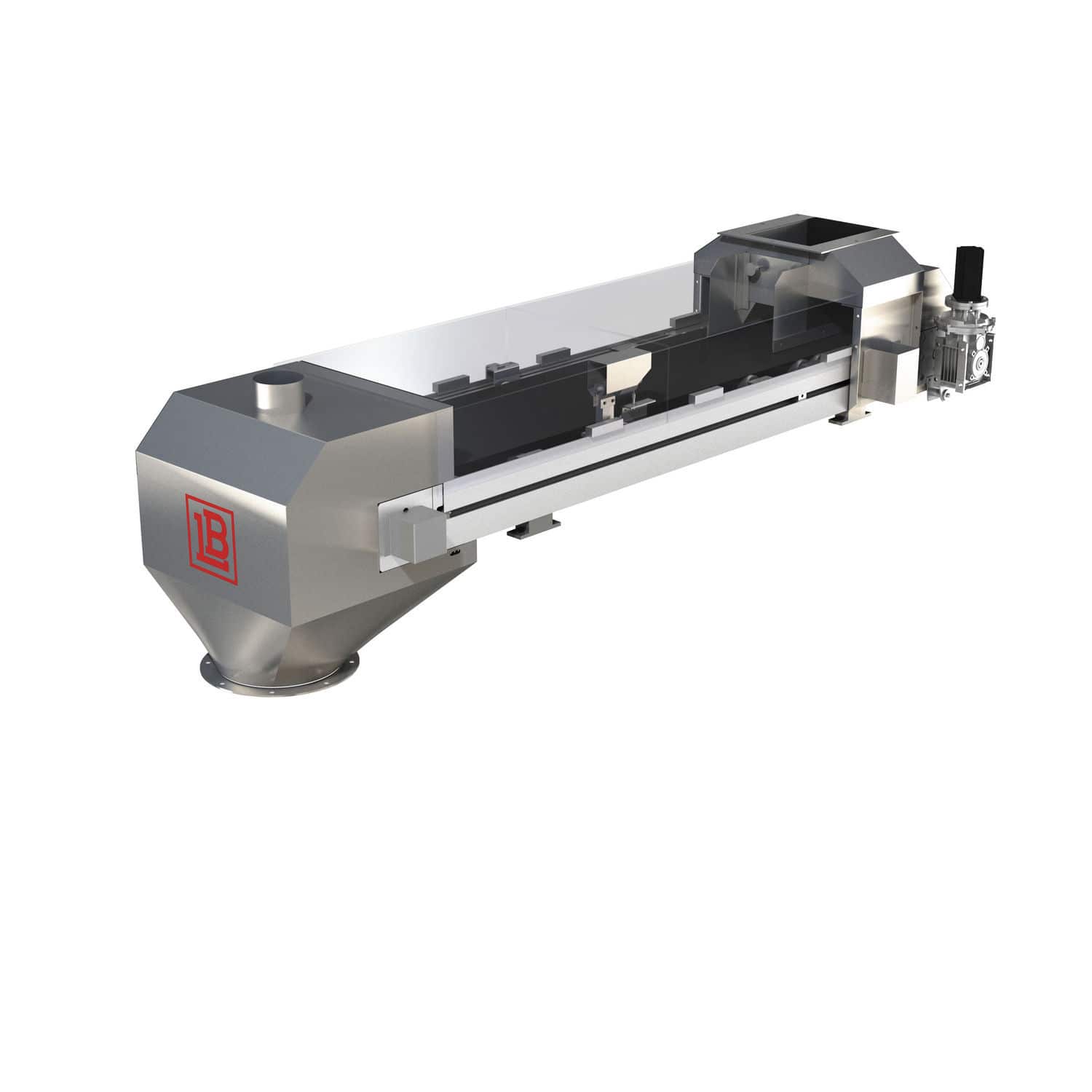 Powder dispensing system - UNIRANGE - LB - belt / continuous