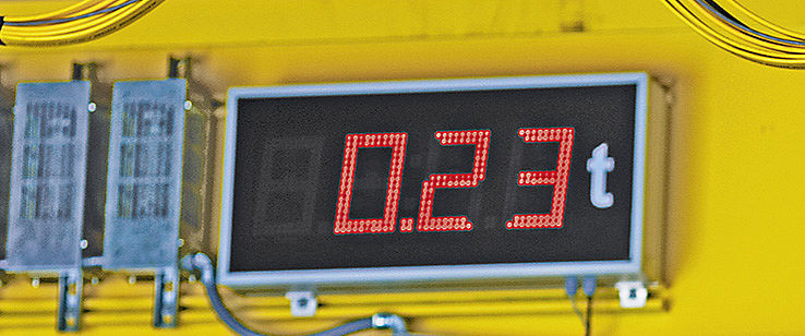 LED display - SLD - STAHL CraneSystems GmbH - large-format / 4-digit ...