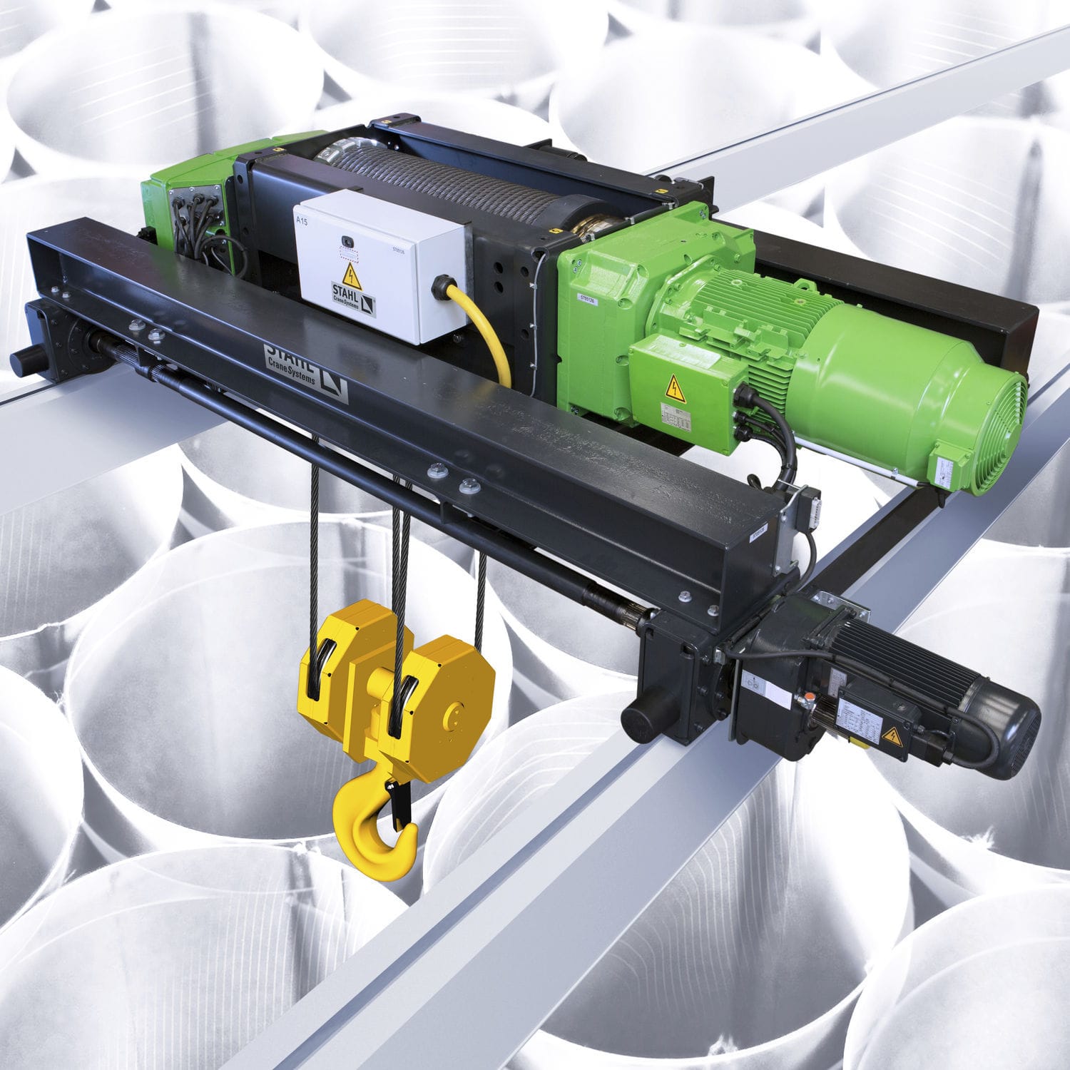 Electric cable hoist - AS 7 series - STAHL CraneSystems GmbH - compact ...