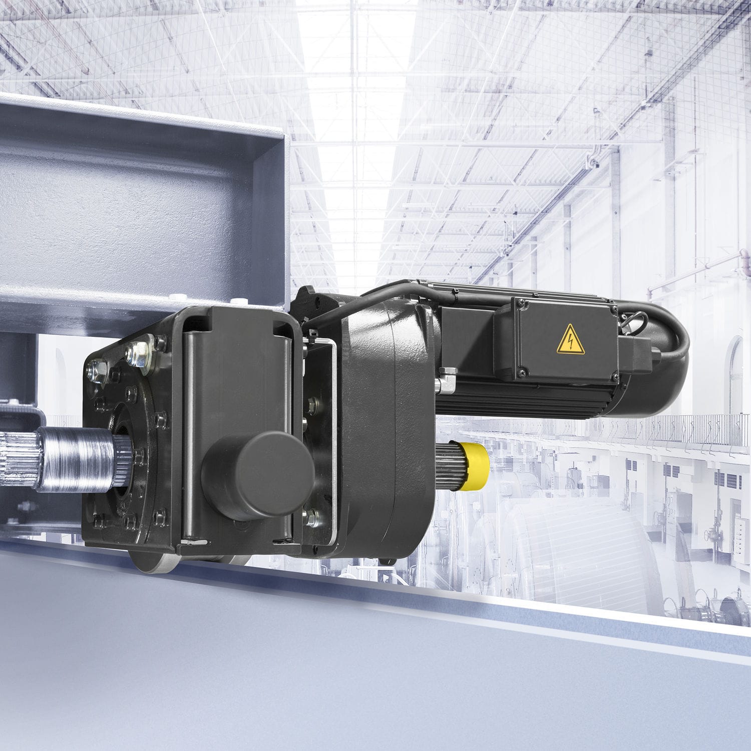 Translation wheel block - SR series - STAHL CraneSystems GmbH - steel