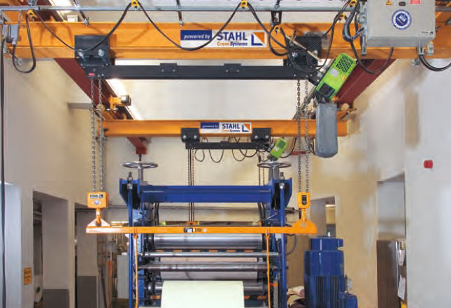 Electric chain hoist - STD series - STAHL CraneSystems GmbH - low ...