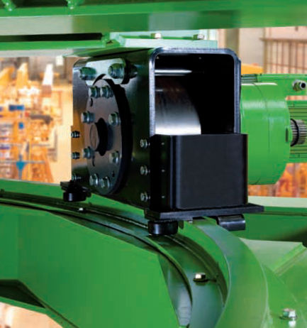 Translation wheel block - SR series - STAHL CraneSystems GmbH