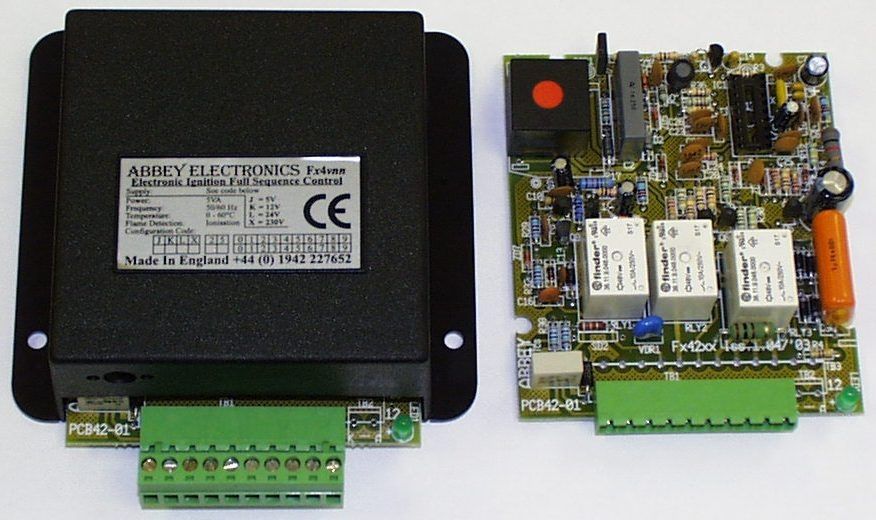 Programmable ignition controller for gas appliances - Fx4 - Abbey ...