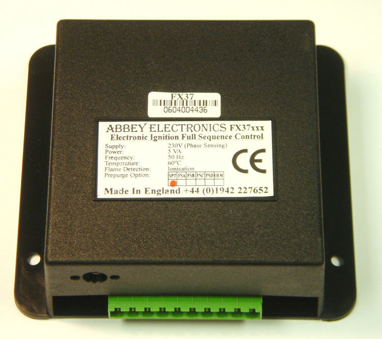 Ignition controller for gas appliances - FX37SPT - Abbey Electronic ...