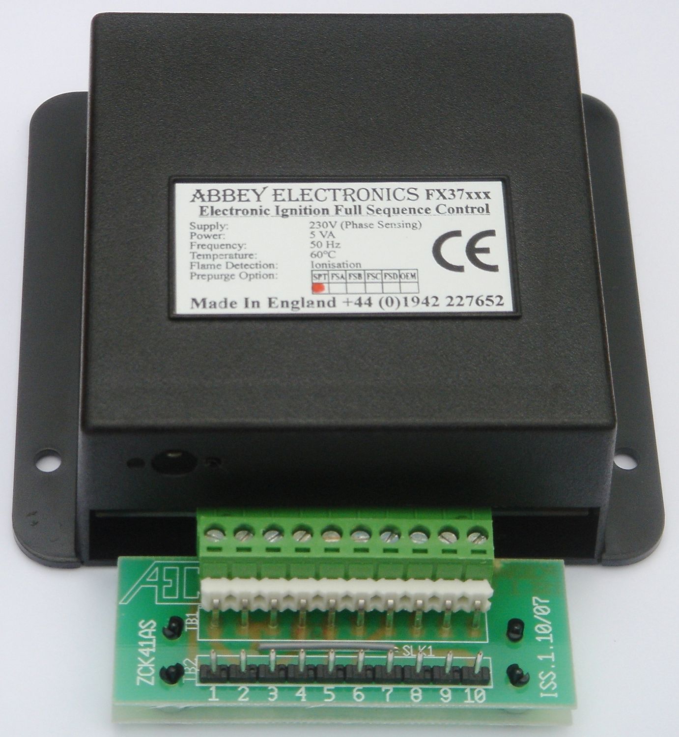 Ignition controller for gas appliances - FX37-EP6 - Abbey Electronic ...