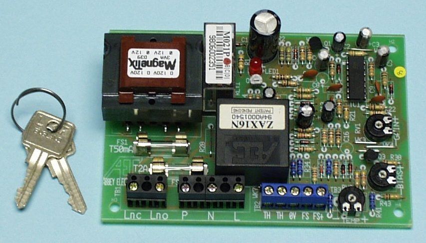 Variable-speed pump controller - M021P - Abbey Electronic Controls