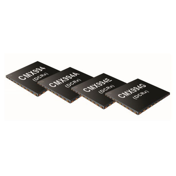 Radio integrated circuit receiver - CMX994 series - CML Microcircuits ...