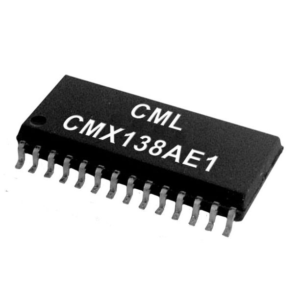 Programmable IC - CMX138A - CML Microcircuits - ASIC / analog