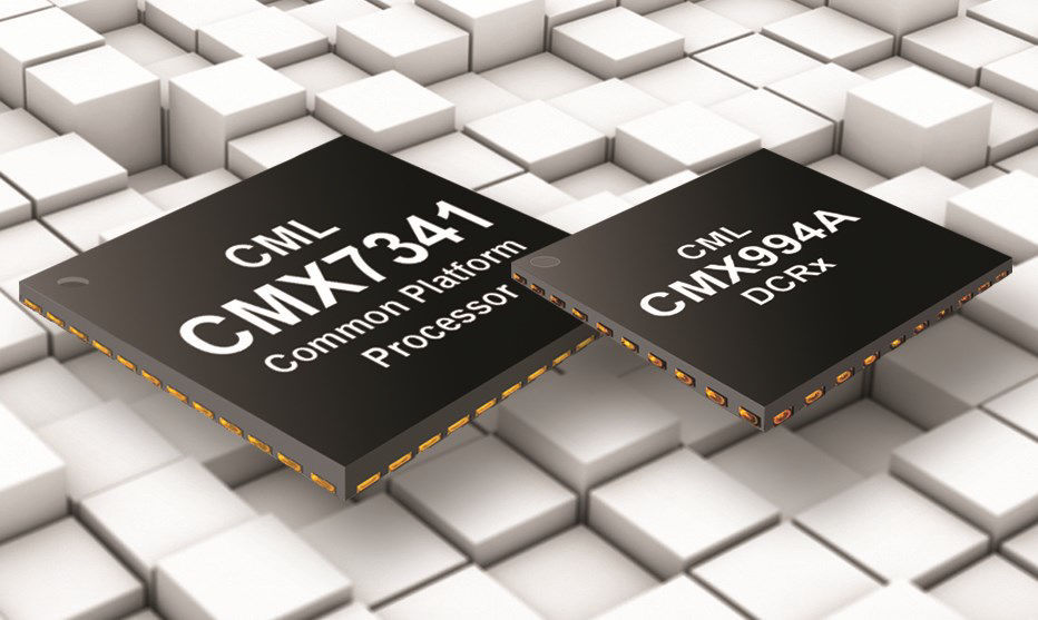 System-on-chip processor - CMX7 series - CML Microcircuits - system ...