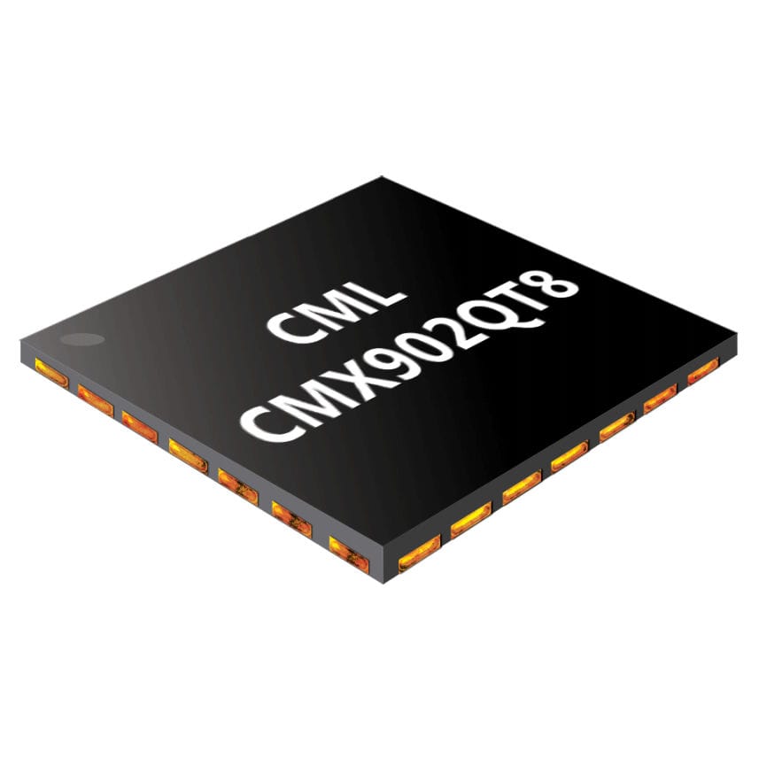 RF amplifier - CMX902 - CML Microcircuits - power / voltage / high-gain