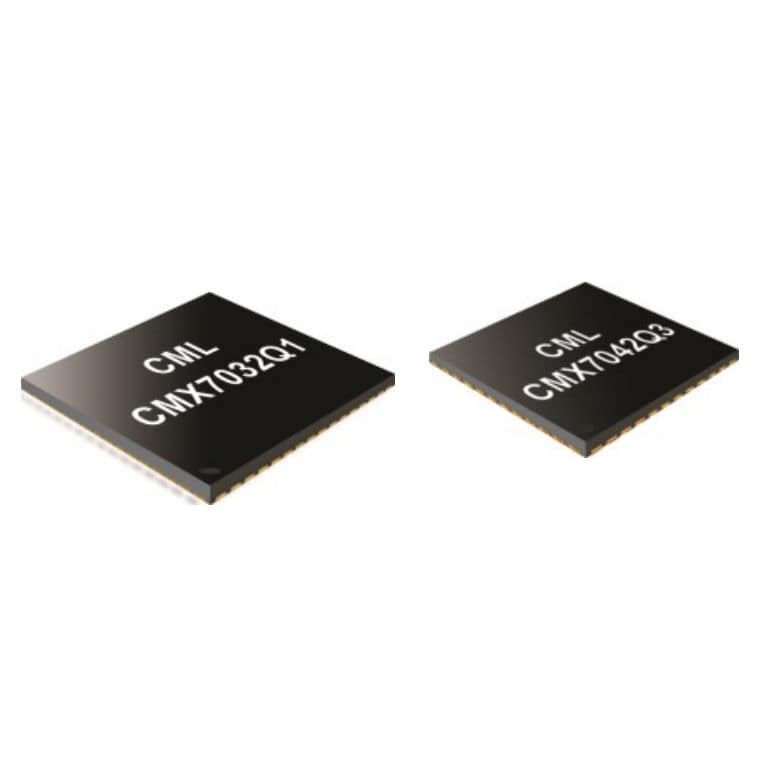 System-on-chip processor - CMX70 series - CML Microcircuits - system ...