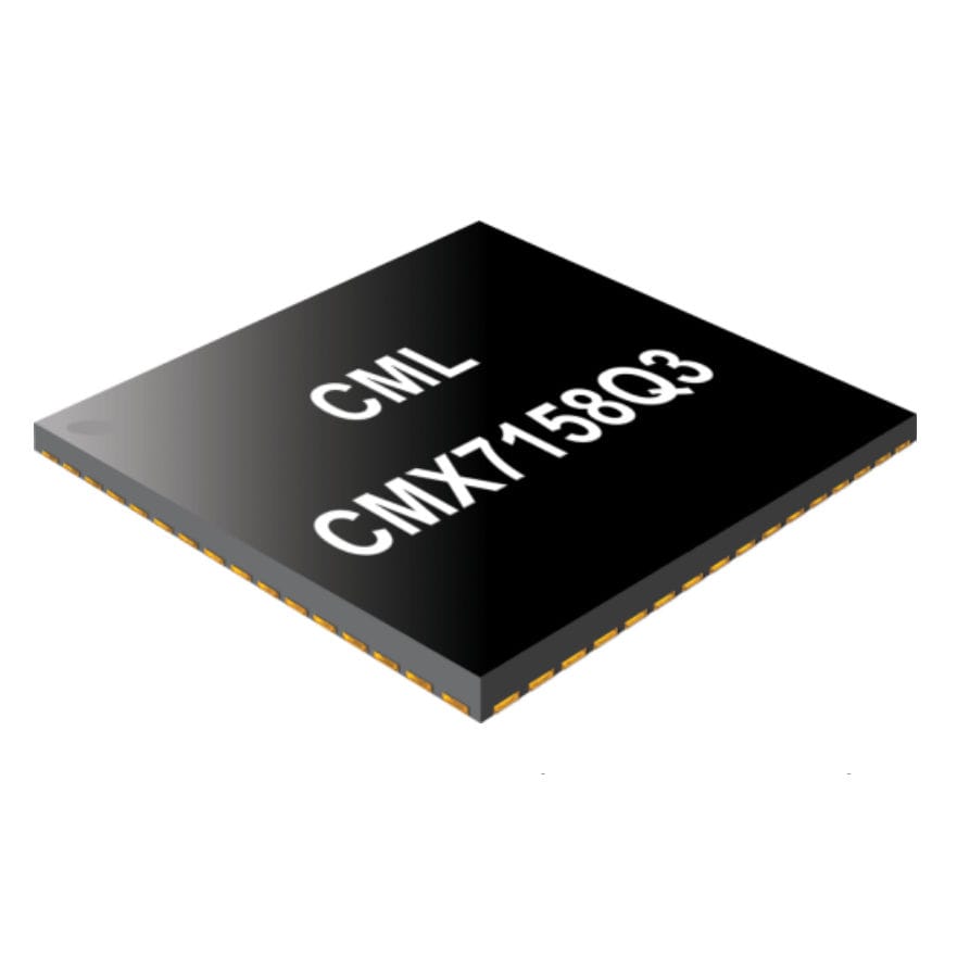 System-on-chip processor - CMX7158 - CML Microcircuits - industrial ...