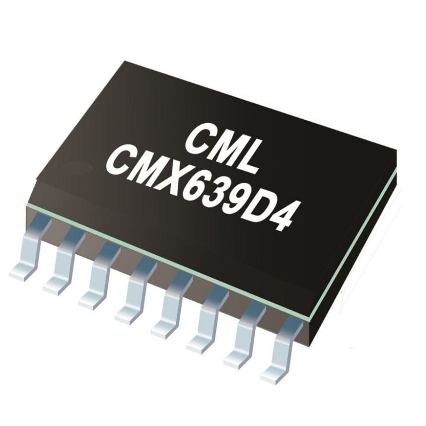 Voice decoder - CMX639 - CML Microcircuits - codec