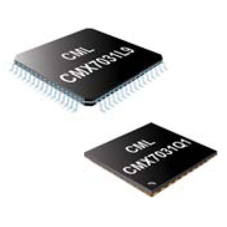 Analog IC - CMX70 series - CML Microcircuits - ASIC