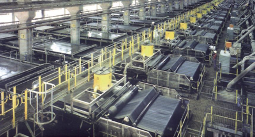 Water filter - HVBF - ANDRITZ AG - belt / vacuum / process