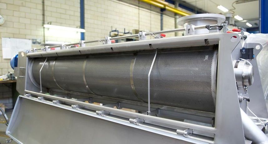 Food sifter - ANDRITZ AG - grid / stainless steel