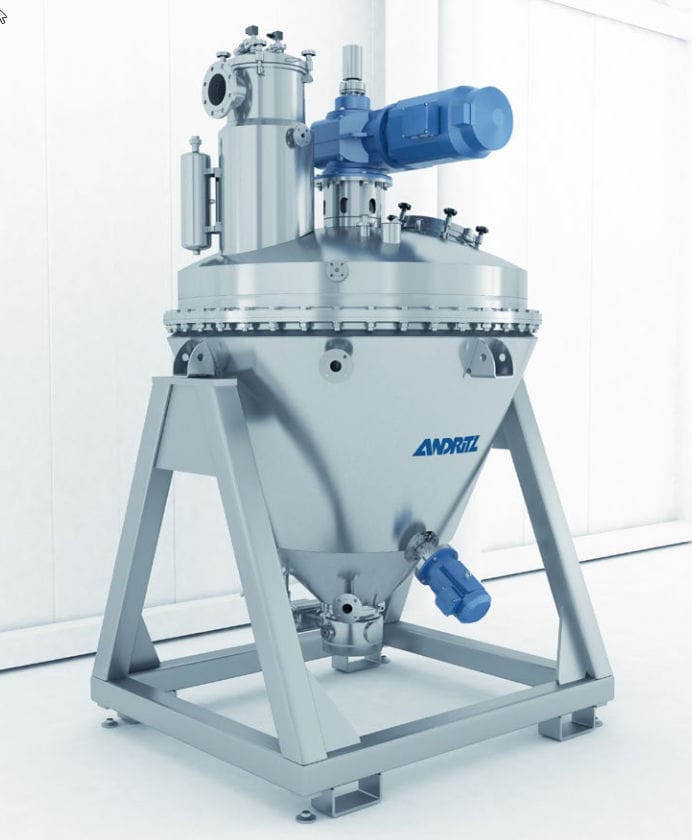 Vacuum dryer - GHD - ANDRITZ AG - batch / mixer / compact