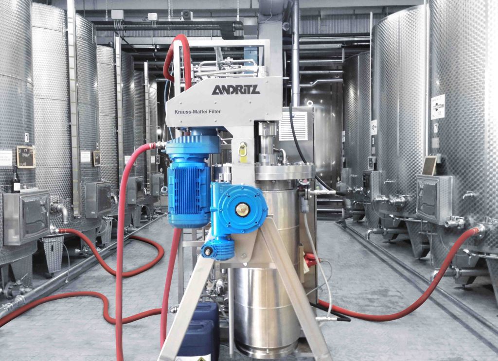 Cross flow filtration unit - DCF series - ANDRITZ AG - hydrodynamic ...