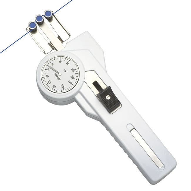 Yarn tension measuring instrument - DXE - Hans Schmidt & Co - wire ...