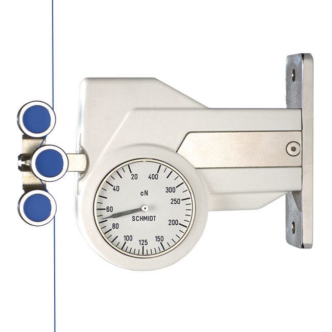Yarn tension measuring instrument - DX2S - Hans Schmidt & Co - wire ...